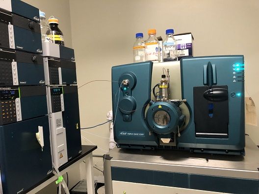 AB Sciex API 6500 Qtrap LC/MS/MS System