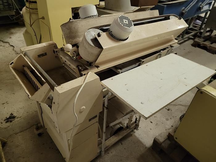 Belt rounder for grain, mixed and wheat dough