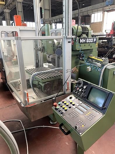 Maho MH 600 P CNC Toolroom Milling Cutter CNC Toolroom Milling Cutter ...