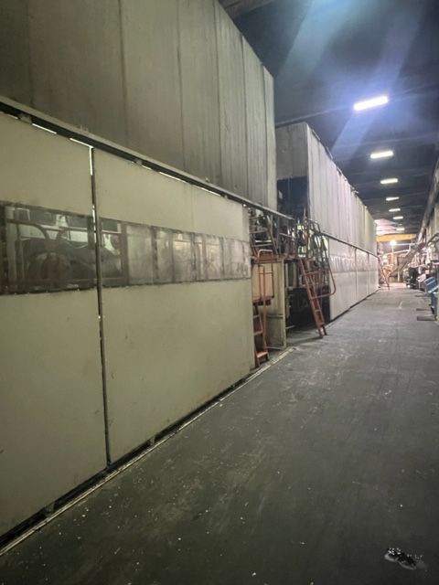 Voith Fluting, Test Liner Twin-wire Paper machine incl. waste stock ...