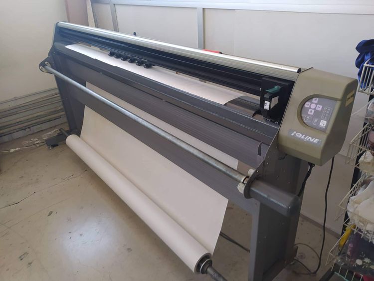 Other IOLINE PATRON DESIGNING SYSTEM WITH A PLOTTER