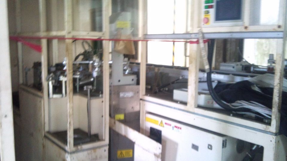 2 Meiki Injection moulder 35T M-35B-D-DM