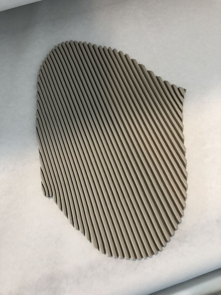 PleatOne pleating machine for Crystal pleats