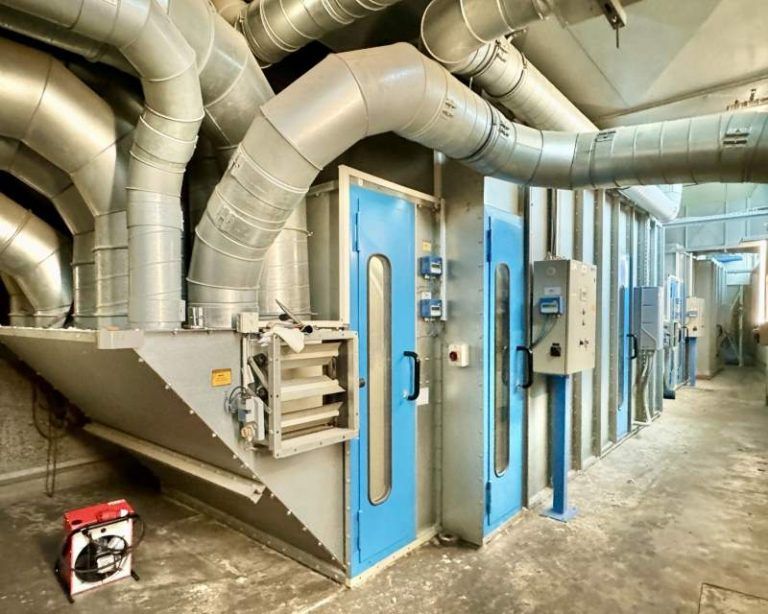 Luwa Air filter unit