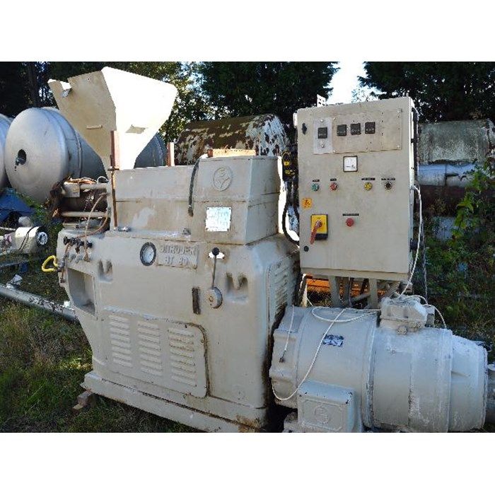 Reifenhauser Bitruder BT80 M/S, Twin Screw Extruder