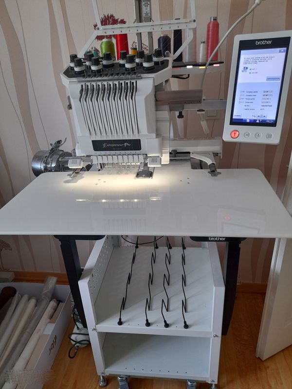 Brother PR 1000 E single head