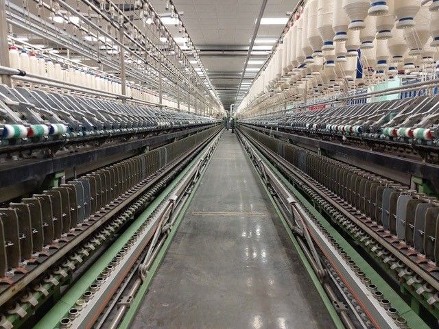 Rieter G33 Ring frames