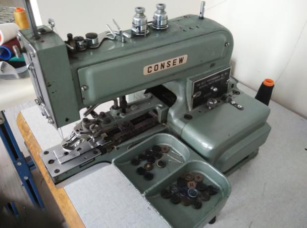 Consew 240 Deluxe BUtton sewing machine