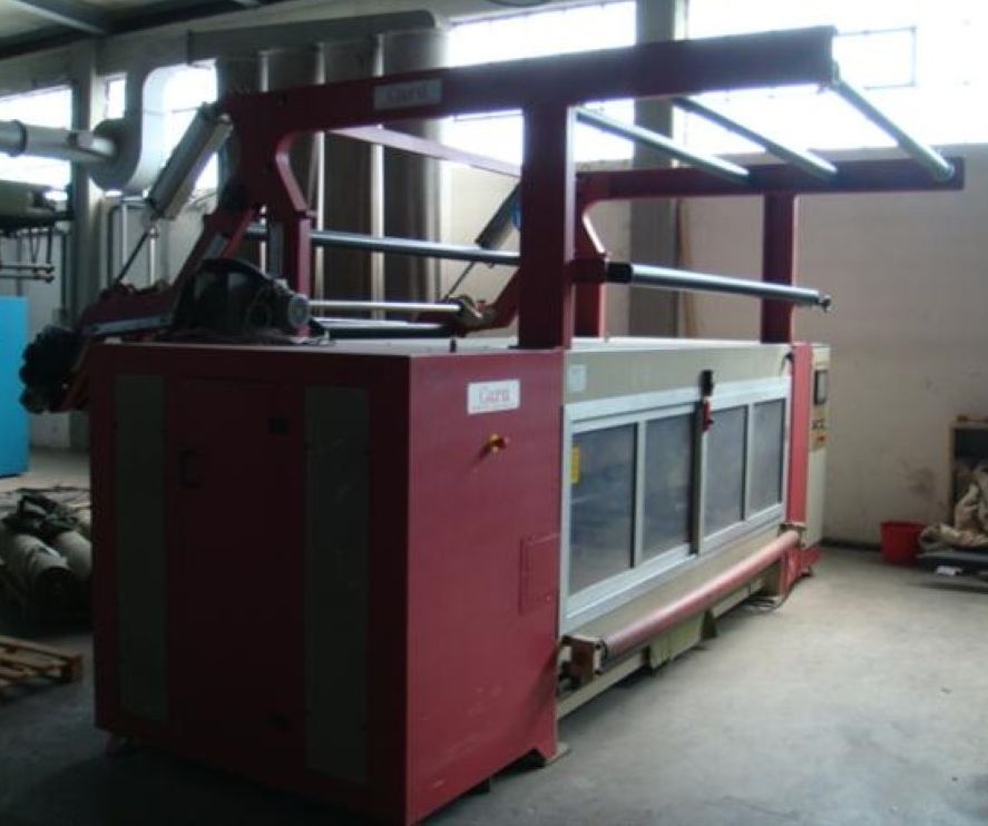 Caru EASY BRUSH emerizing brushing machine