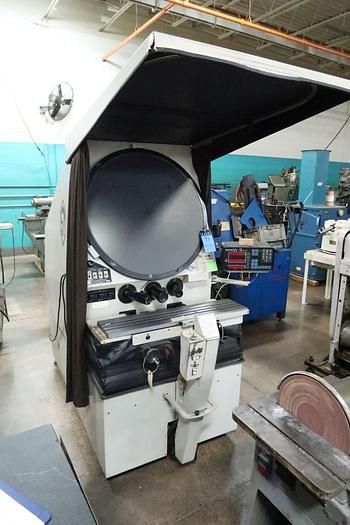 Scherr Tumico "22-2500" CNC OPTICAL COMPARATOR