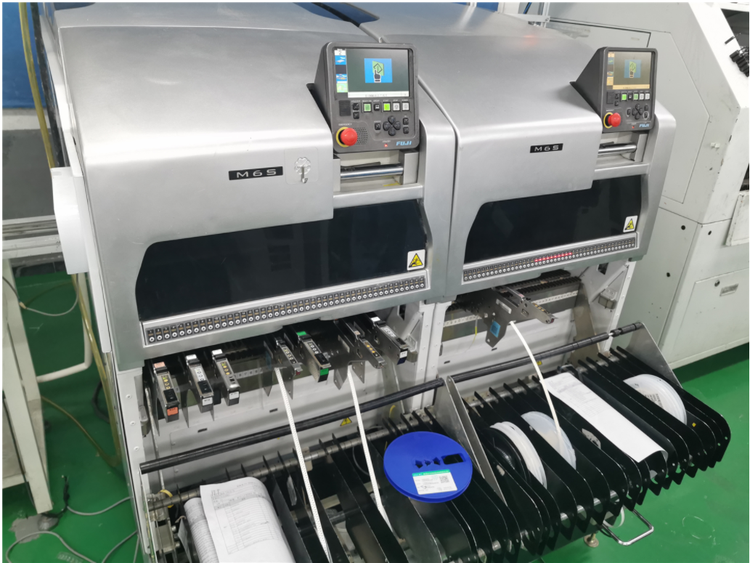 Fuji Chip Mounter NXT M6 IIC