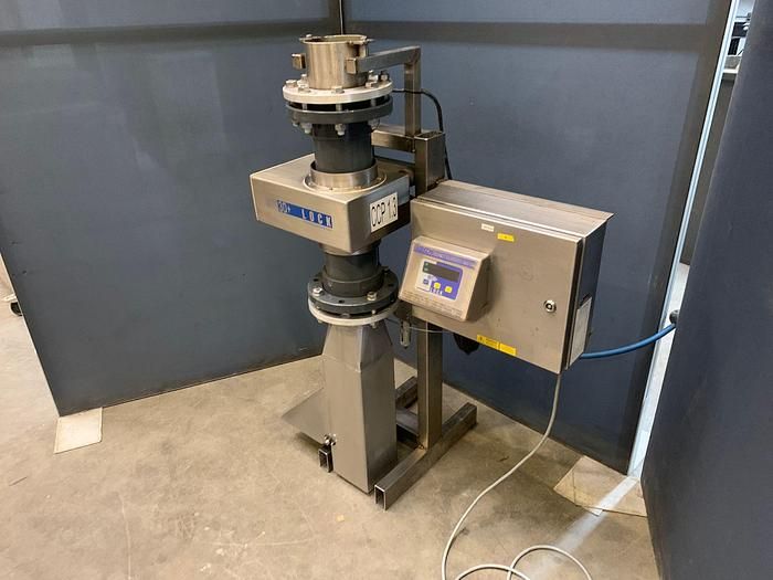 Lock MET 30+, Metal detector