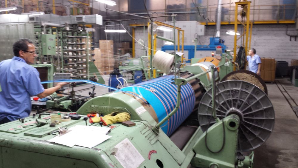 Benninger Sectional warper