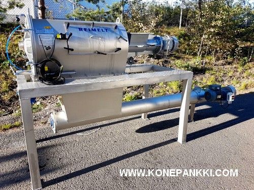 Reimelt RS7E-S Rotary Sifter System