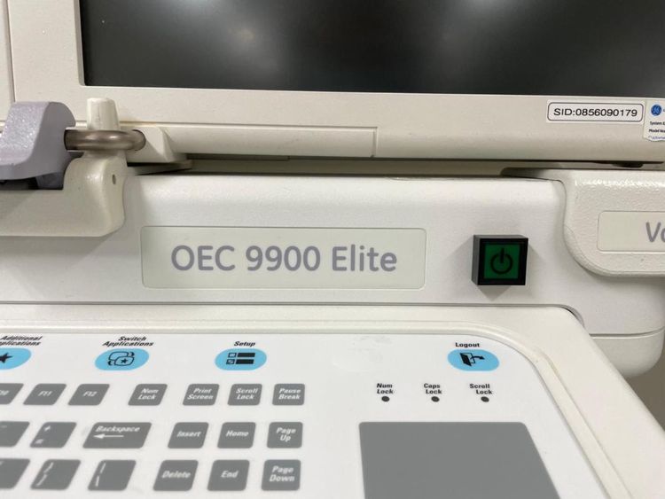 2 OEC 9900 ELITE C ARM