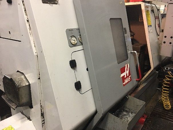 Haas Haas Control 4000 RPM SL-20T 2 Axis Haas Haas Control 4000 RPM SL-20T 2 Axis
