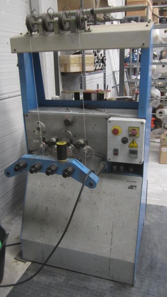 Ratera 4 PVU/330 Spool machine