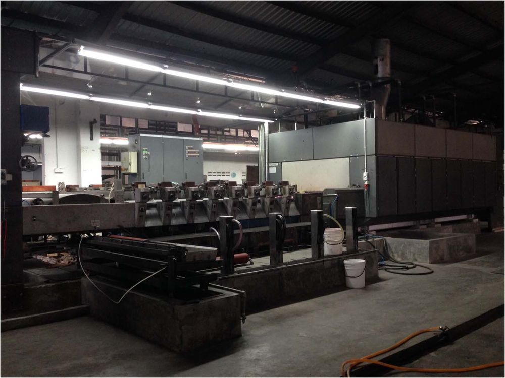 Stork RD IV 180 Cm Rotary printing machine