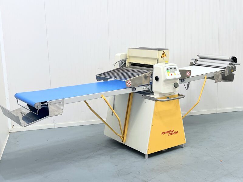 Seewer Rondo SSO 625 H Ecostar dough sheeter