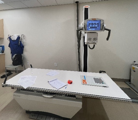 CareStream DRX Ascend Radiographic System