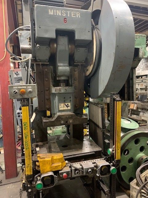 Minster #6 60 TON
