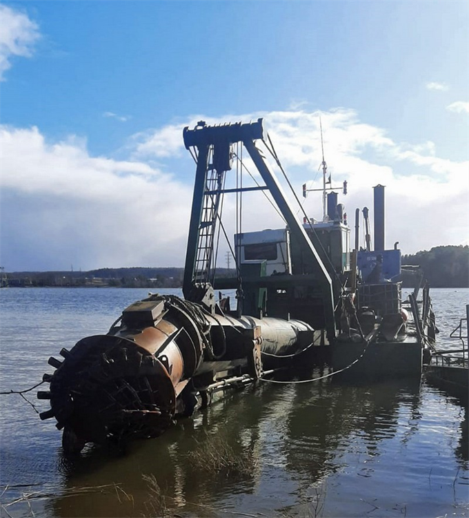 8-inch (450 mm) Cutter Suction Dredger (CSD)