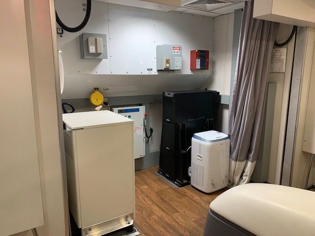 GE PET CT Trailer
