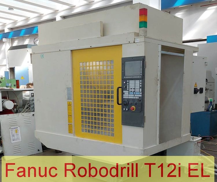 Fanuc Robodrill Alpha T21i EL 3 Axis