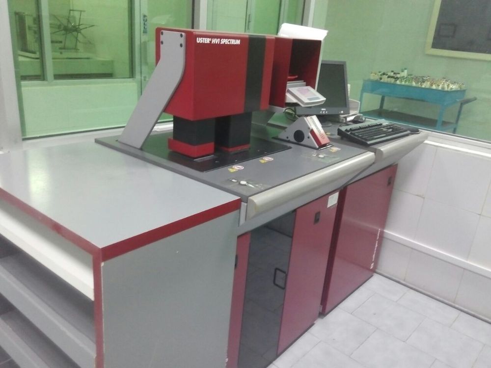 Uster HVI-SPECTRUM Yarn Testing