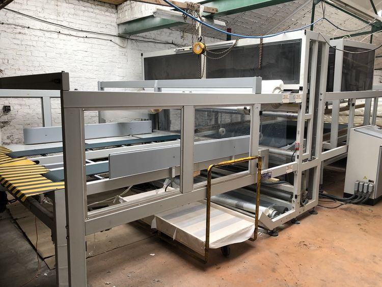 Mert Makina MMS 2200 automatic mattress wrapping machine