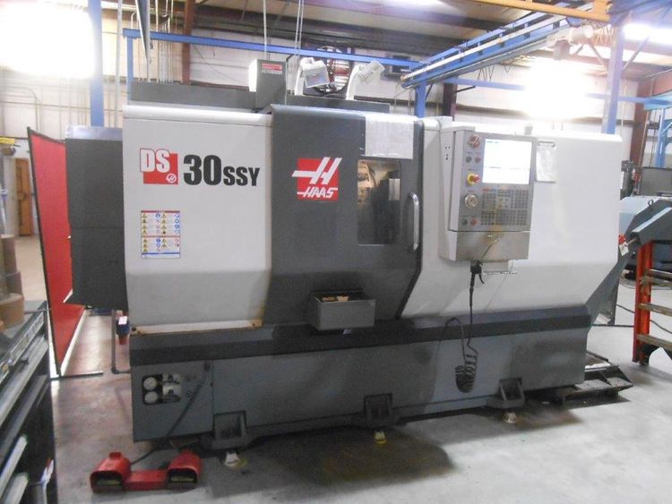 Haas Haas CNC Control with Color LCD Monitor 4000 rpm DS-30SSY 2 Axis