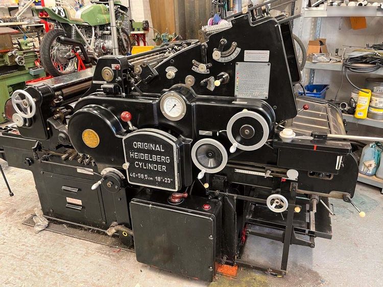 Heidelberg GTO and TYPO