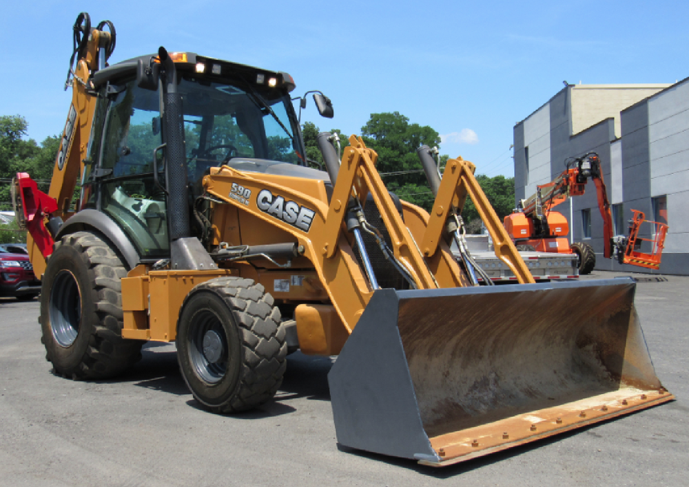Case 590SN Backhoe Loader