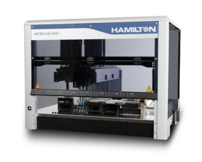 Hamilton Microlab Starlet Liquid Handler