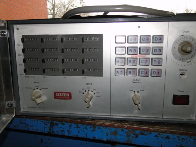 Uster CLASSIMAT Yarn Testing