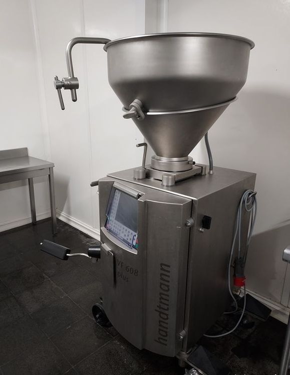 Handtmann vacuum filler
