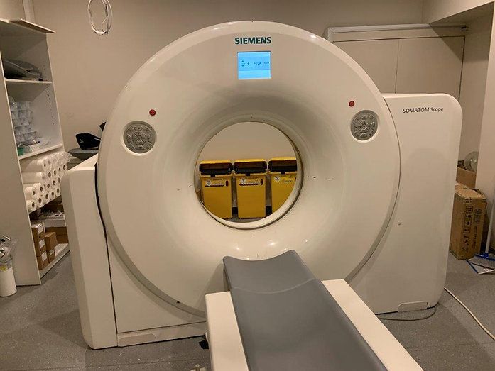 Siemens Scope Power 16 Slice CT scanner