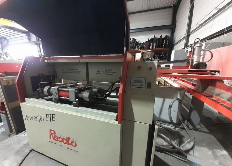 RESATO POWER PJE 100 HP 3800 CNC Control