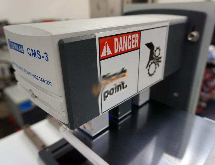 Semilab CMS3 non contact sheet resistance measuring system