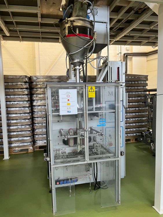 Hassia Redatron FlexiBag 40/25 Vertical form, fill & seal machine