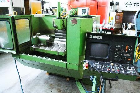 Mikron WF 31 D 4000 rpm