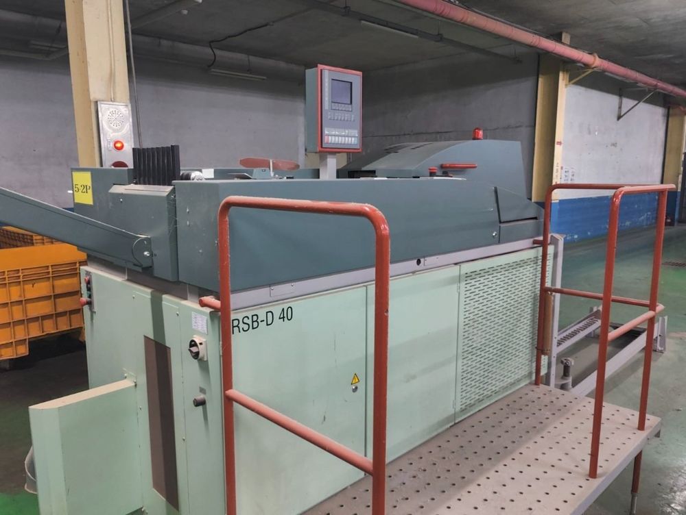 3 Rieter RSB D40 Finisher Drawing