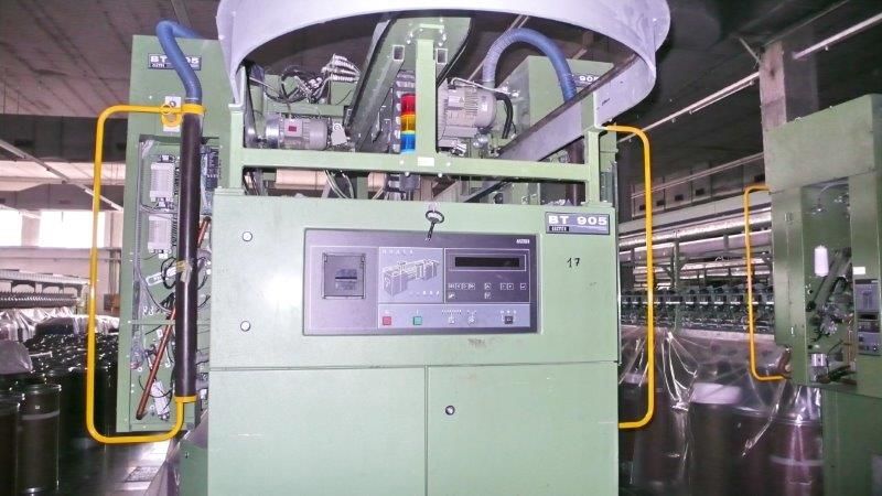 4 Rieter BT-905 Open End Machines 160 to 288 positions