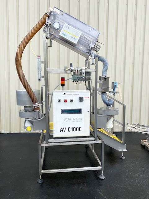 A&E Pur-Rinse Gravity Ionized Air Can Twist Rinser