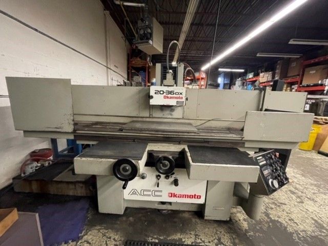 Okamoto ACC 20•36 DX-V surface grinder