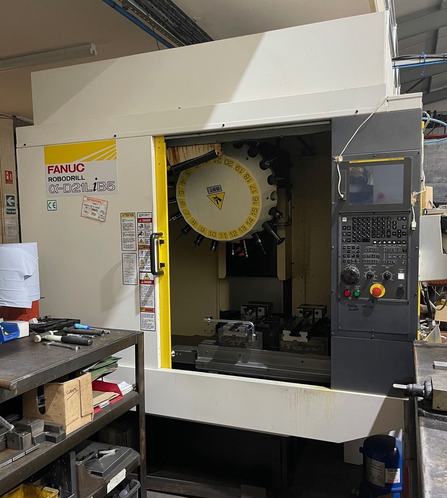 Fanuc Robodrill D21LiB5 3 Axis