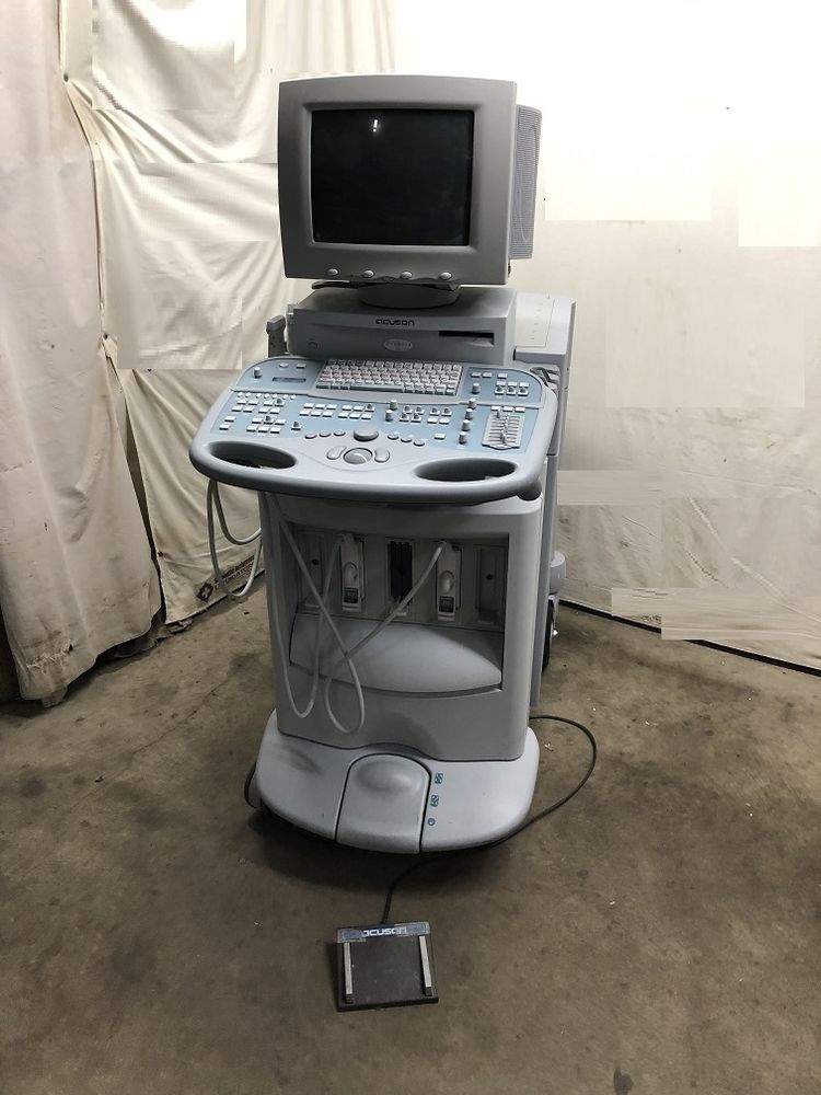 Siemens Acuson Sequoia 512 Ultrasound