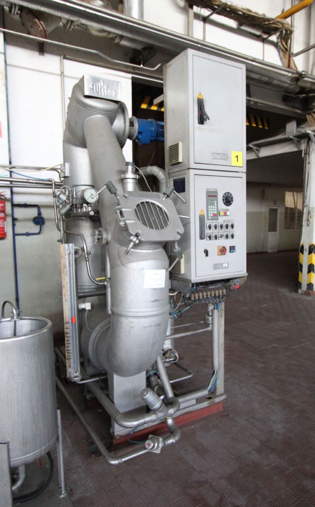 Thies Mini-Soft 140/1 20 Kg HT sample dyeing