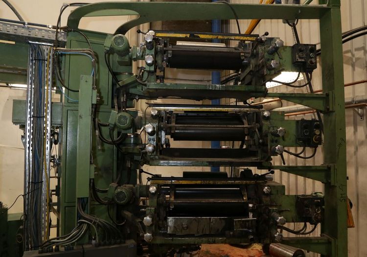 Hobema type 14 Napkin folder 1/4 &1/2 fold - 4 col print tower, in ...