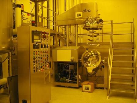 Olsa MACEF, Vacuum Mixer Homogenizer